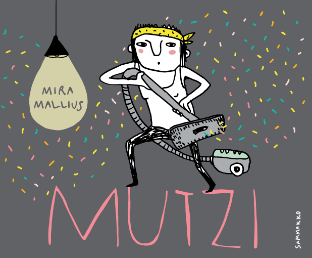 Comic – MIRA MALLIUS illustrator + writer + designer